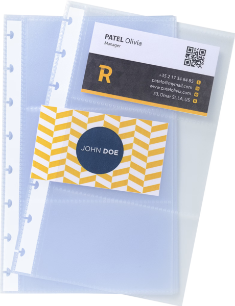 Exacompta Business Card Book Insert (16 x 21 cm) - buy at Galaxus