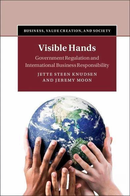 Visible Hands (Englisch, Jette Steen Knudsen, Jeremy Moon, 2017) - Galaxus