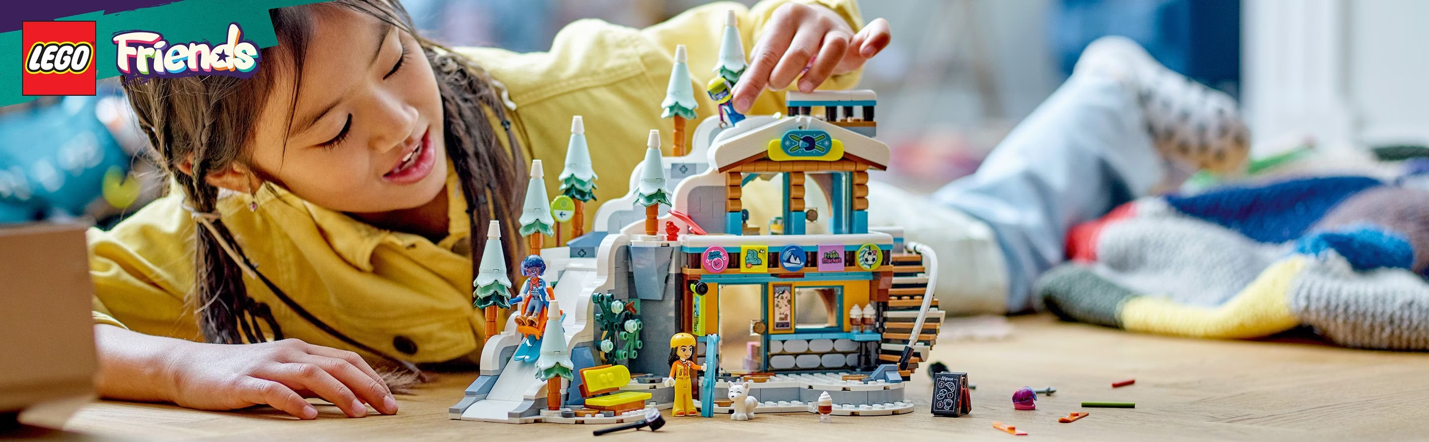 LEGO Skipiste und Café (41756, LEGO Friends) - kaufen bei Galaxus