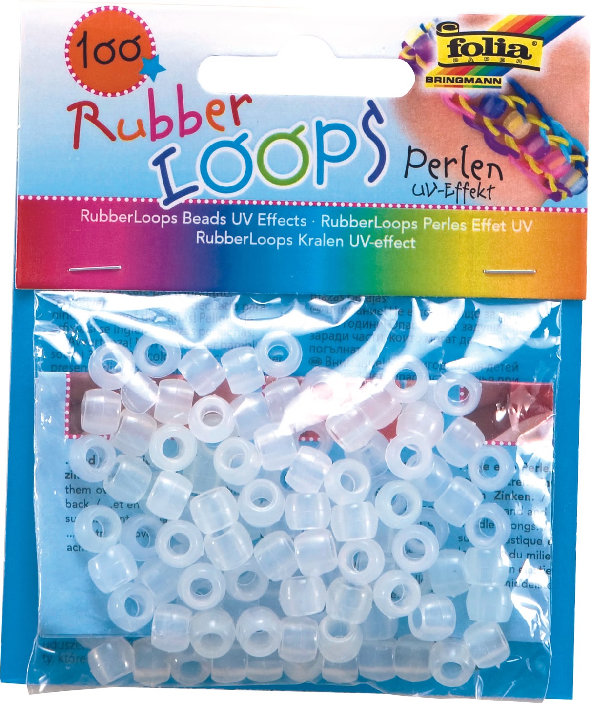 Folia Rubber Loops Perlen UV-EFFEKT - kaufen bei Galaxus
