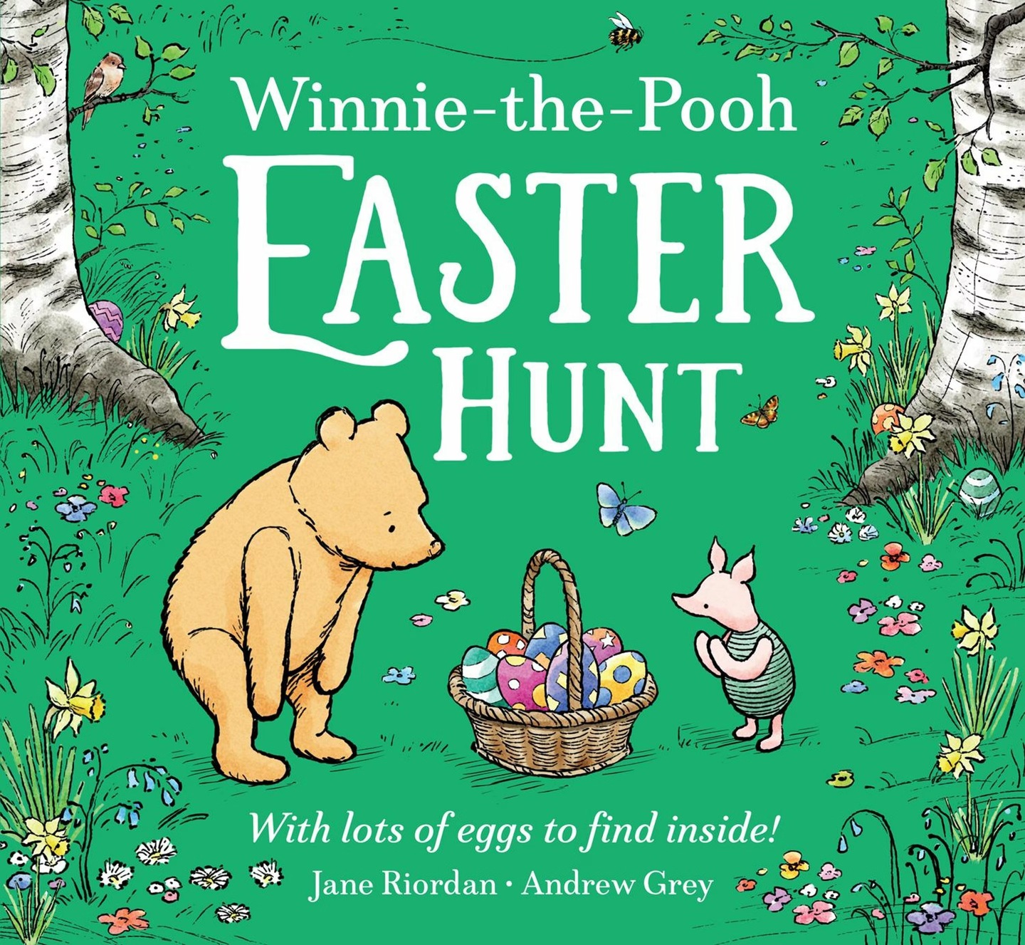 Winnie-the-Pooh Easter Hunt (English, Jane Riordan, Disney, Andrew Grey ...