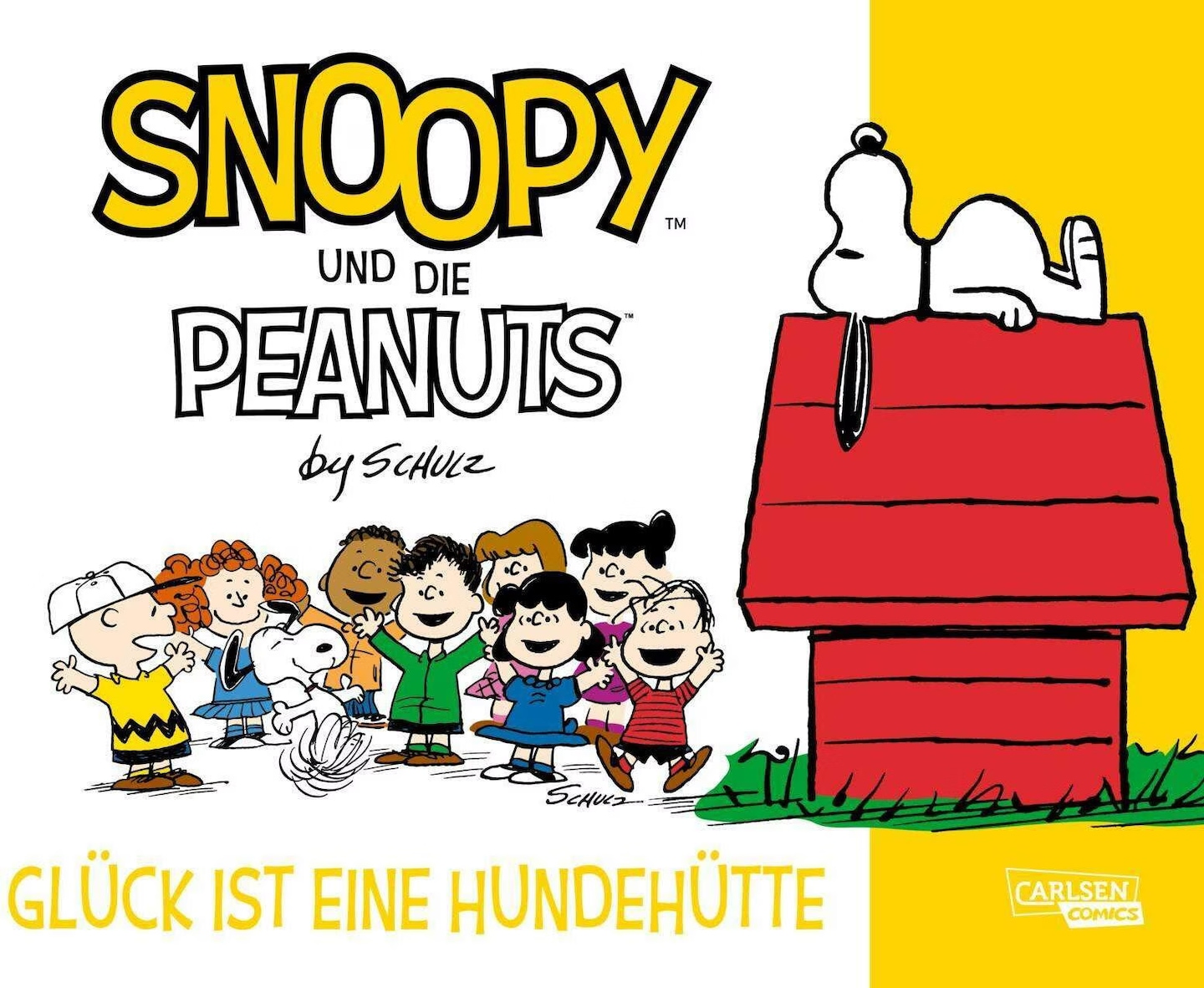 Snoopy und die Peanuts 5: Glück ist eine Hundehütte (Deutsch, Matthias Wieland, Charles M ...