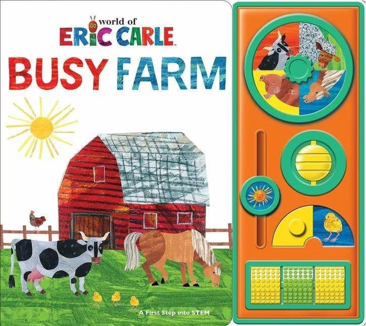 World of Eric Carle: Busy Farm (Englisch, Susan Rich, Brooke, 2019 ...