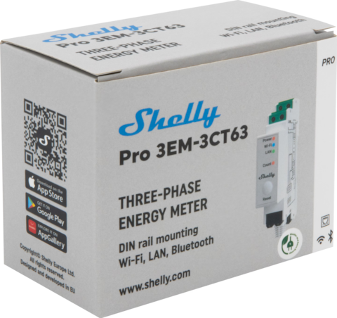 Shelly Pro 3EM CT63 - kaufen bei Galaxus