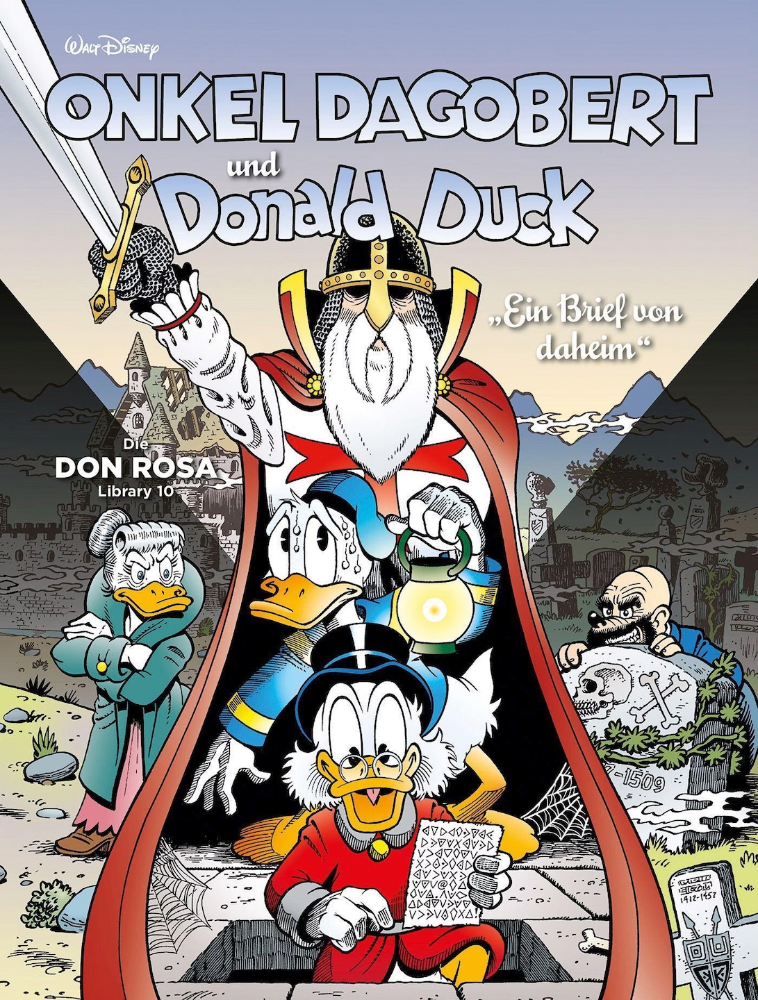 Onkel Dagobert und Donald Duck - Don Rosa Library 10 (Deutsch, Jano ...