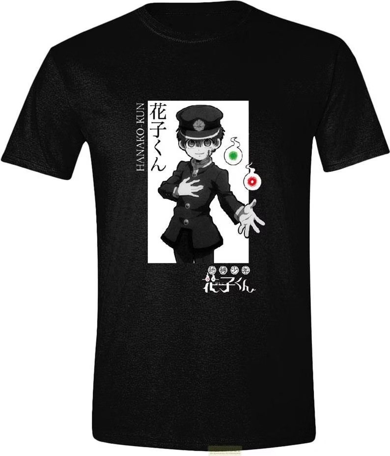 Death Note Toilet-Bound Hanako-kun T-Shirt Hanako Conjuring (L) (L ...