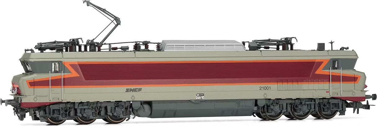 Jouef SNCF E-Lok CC 21001 rot/grau Nudellogo Ep. IV - Galaxus