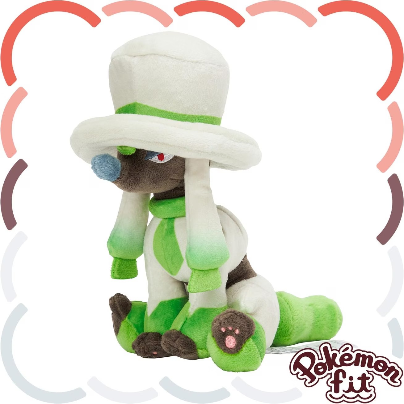 Pokémon Furfrou (Dandy Trim) Sitting Cuties Plush - 16 cm (16 cm) - Galaxus