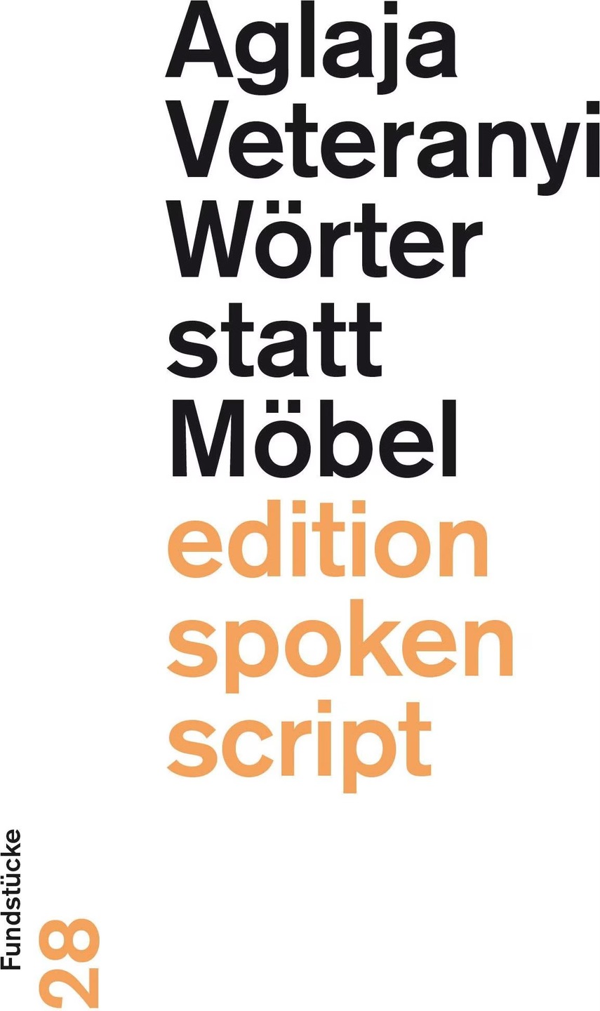 Wörter statt Möbel (Deutsch, Aglaja Veteranyi, 2018) - Galaxus