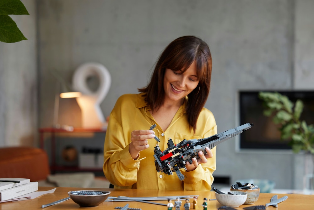 LEGO Dune Atreides Royal Ornithopter (10327, LEGO Icons) - Galaxus