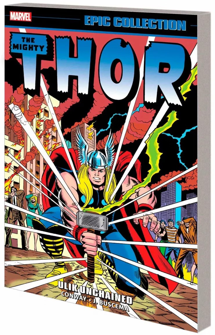 Thor Epic Collection: Ulik Unchained (Englisch, Gerry Conway, Bill ...