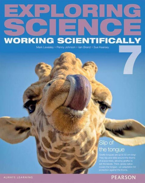 Exploring Science: Working Scientifically Student Book Year 7 (Iain Brand, Mark Levesley, Penny ...