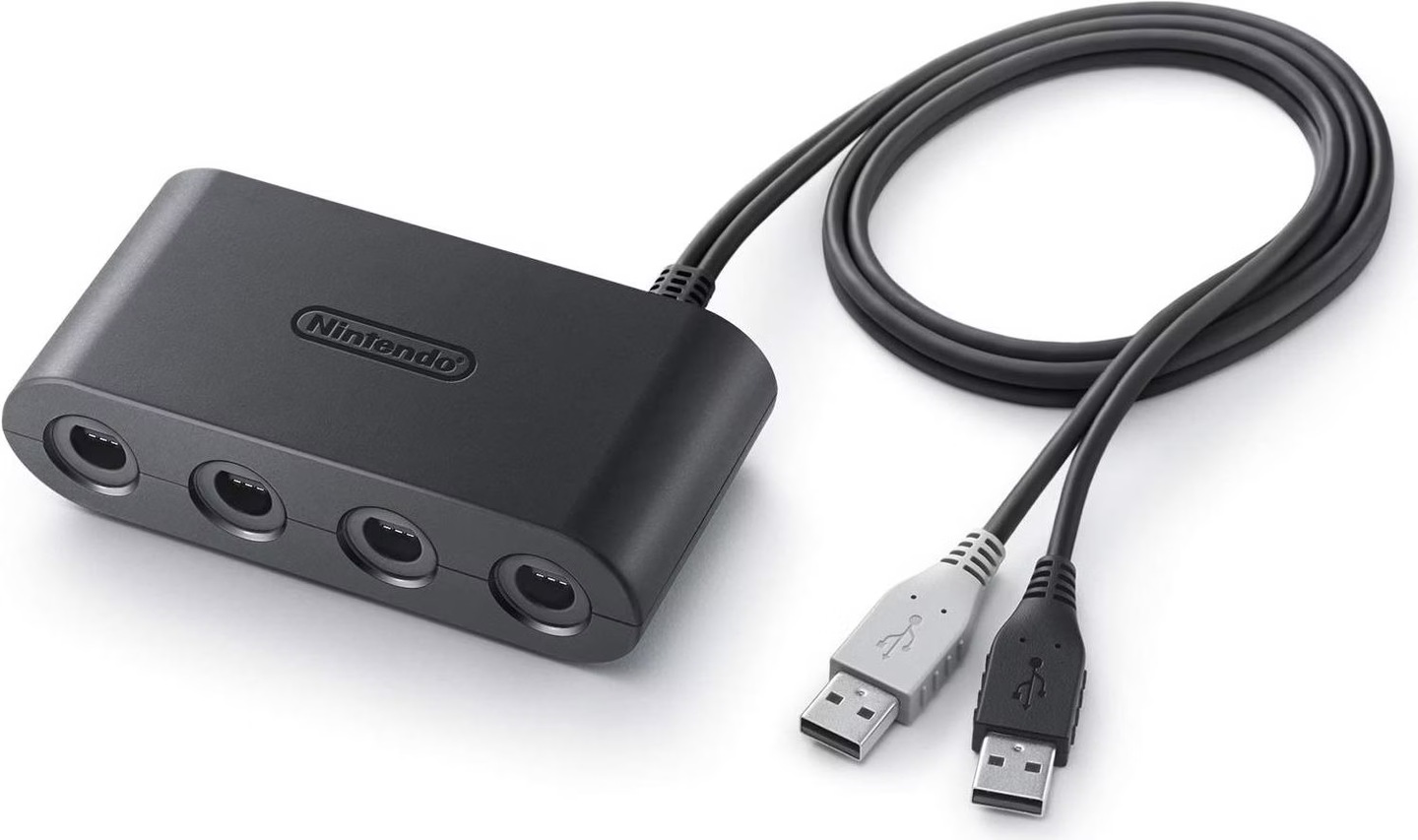 Nintendo GameCube Controller Adapter (Switch) - kaufen bei Galaxus