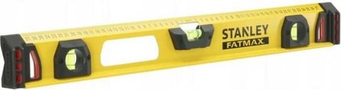 Stanley Niveau à bulle FatMax I-profile II (longueur 60 cm, 2 flacons ...