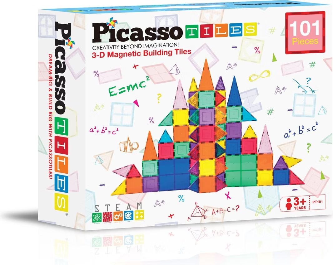 Tactic Picasso Tiles - 3-D Magnetic Building Set - kaufen bei Galaxus