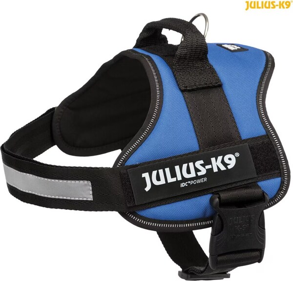 Julius-K9 Harnais Power pour grands chiens ergonomique (0, M, Chien ...