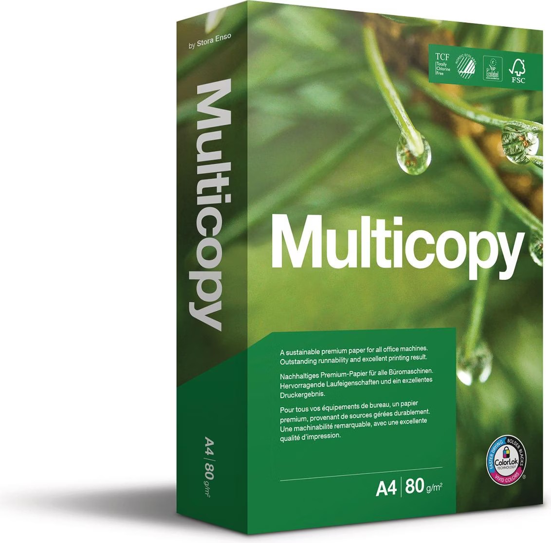 Multicopy FSC (80 g/m², 500 x, A4) - kaufen bei Galaxus