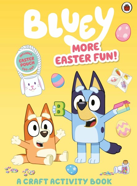 Bluey: More Easter Fun!: A Craft Activity Book (Bluey, Englisch) - Galaxus