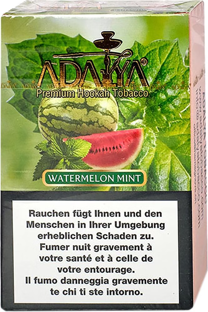 Adalya Tabak Watermelon Mint 50g (Freshness, 50 g) - buy at Galaxus