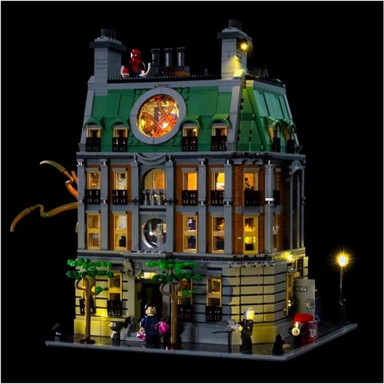 Light my bricks LED Licht Set für LEGO 76218 Sanctum Sanctorum - Galaxus
