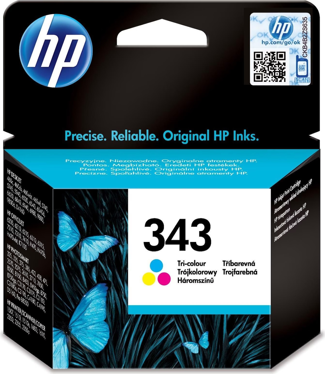 HP Hewlett-Packard 343 (Color) - kaufen bei Galaxus