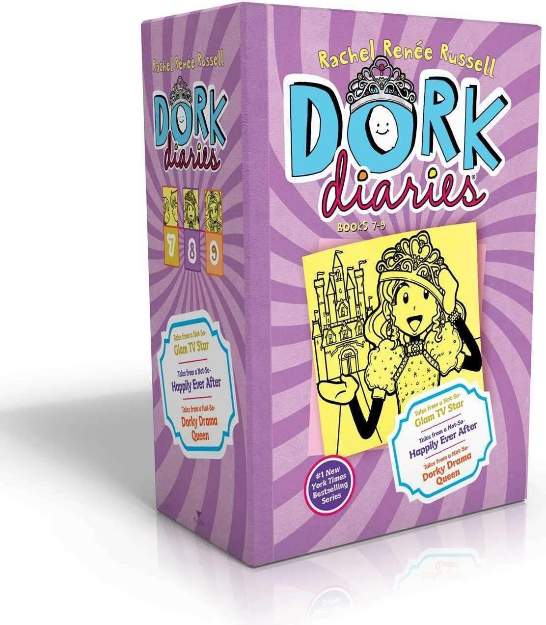 Dork Diaries Books 7-9 (Anglais, 2016, Rachel Renée Russell) - Galaxus