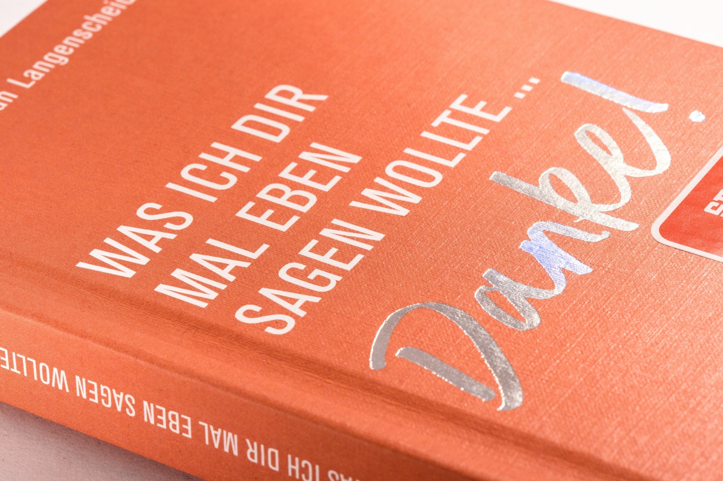 Was ich dir mal eben sagen wollte: Danke! (Deutsch, Florian Langenscheidt, 2024) - Galaxus