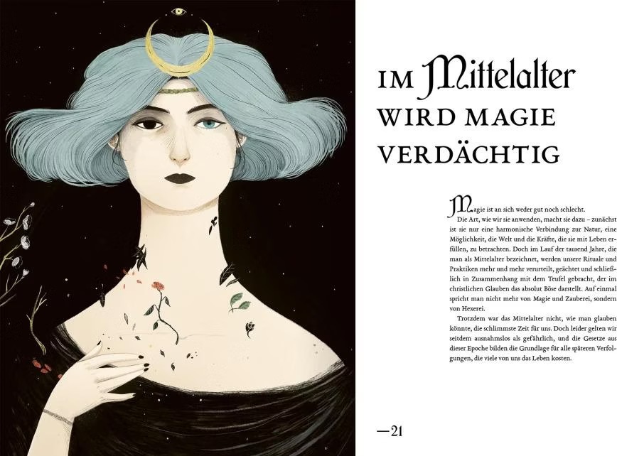 Geheimnisse der Hexen (Deutsch, Elsa Whyte, Julie Légère, Laura Pérez ...