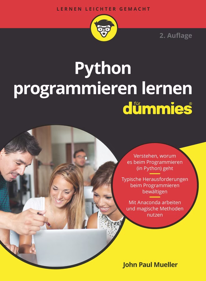 Python programmieren lernen für Dummies (Deutsch, John Paul Mueller ...