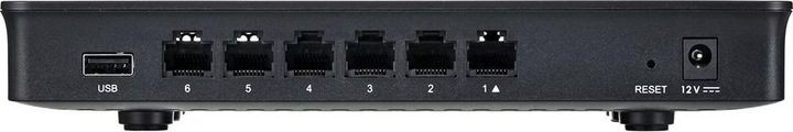 Grandstream GWN7001 Multi-WAN-Gigabit-VPN-Router mit integrierten ...
