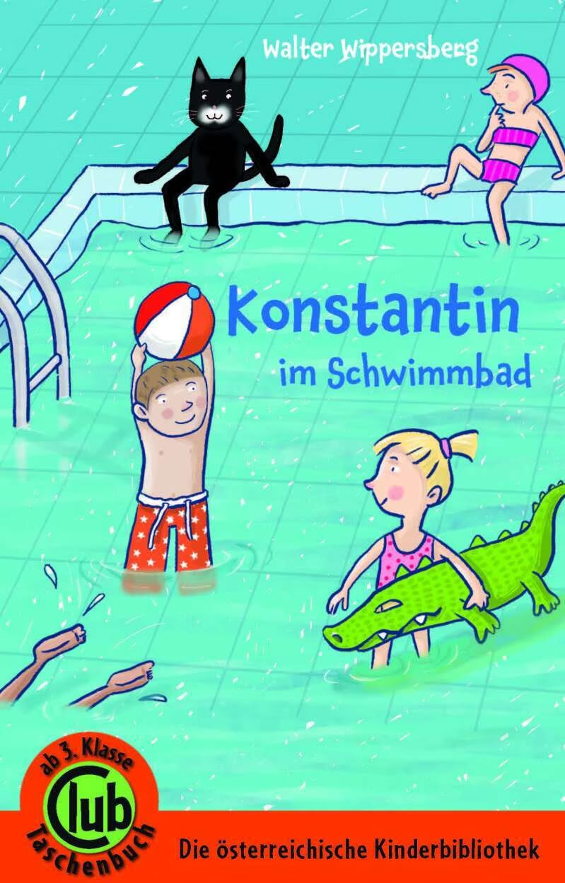 Konstantin im Schwimmbad (Deutsch, Walter Wippersberg, Helga Demmer ...