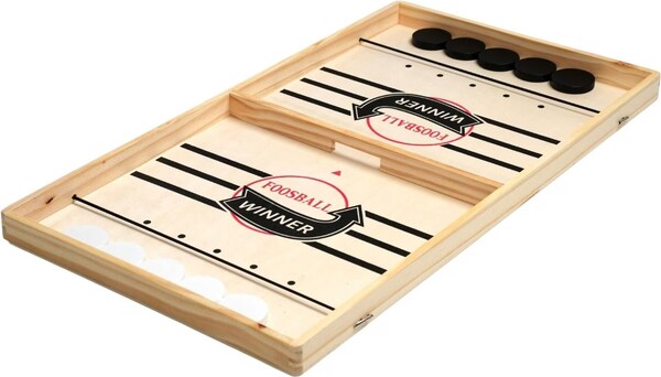 Hermex Sling Puck Jeu Foosball Slingshot Puck Football de table Pucket ...