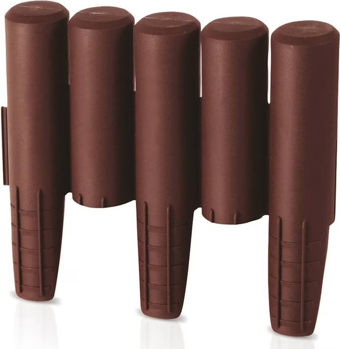 Prosperplast Palisade 2,7 m Beetumrandung Rasenkante Randstein ...