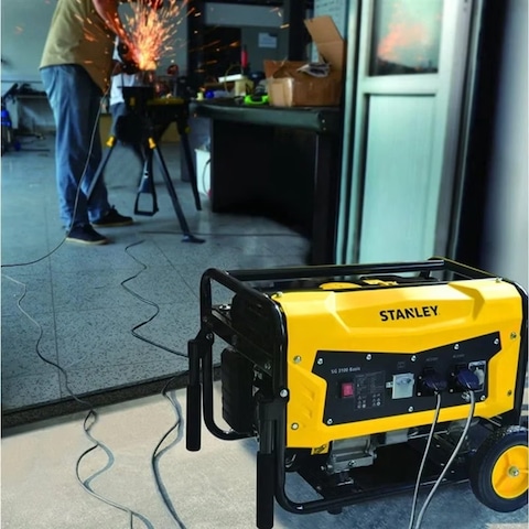Stanley Generator SG7500 Basic (6800 W, 25 l) - kaufen bei Galaxus