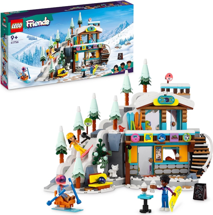 LEGO Skipiste und Café (41756, LEGO Friends) - kaufen bei Galaxus