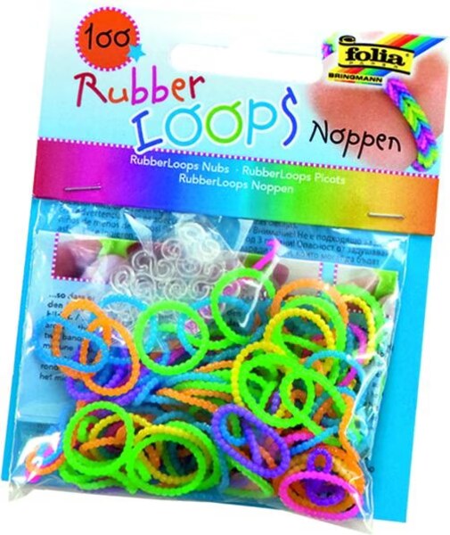 Folia Rubber Loops NOPPEN NEON - kaufen bei Galaxus