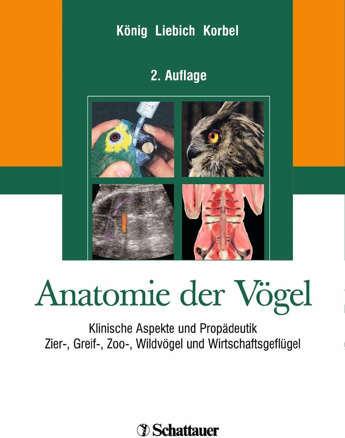 Anatomie der Vögel (Deutsch, Hans-Georg Liebich, Rüdiger T. Korbel ...