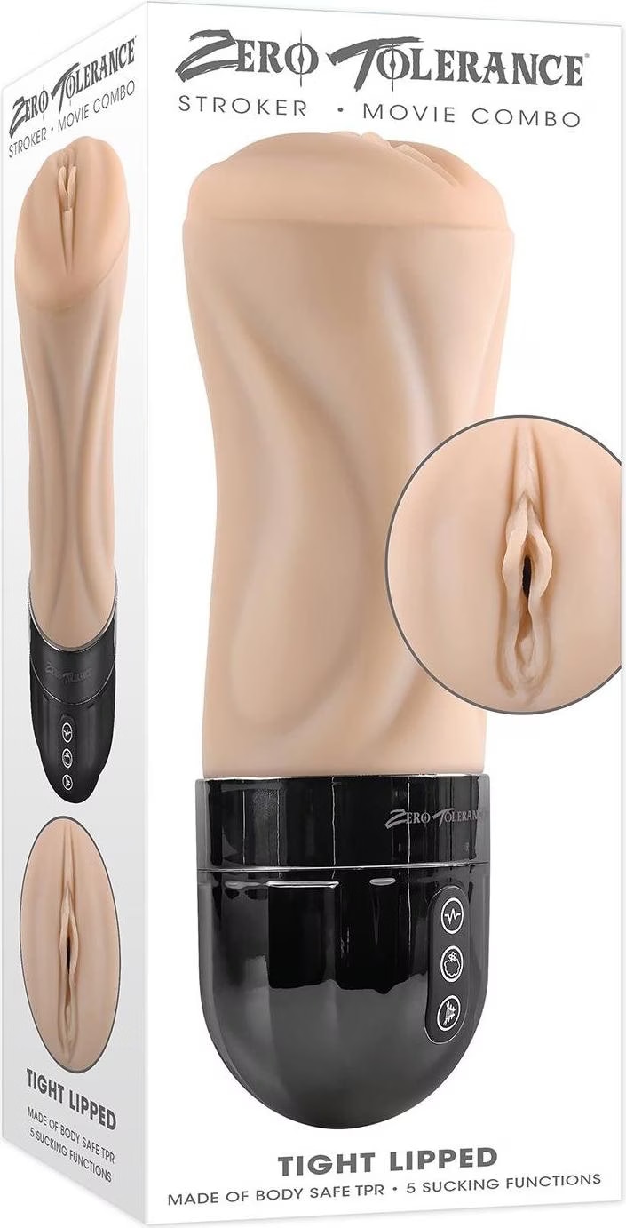Zero Masturbateur Tolerance Tight Lipped Flesh 24,5 cm - Galaxus