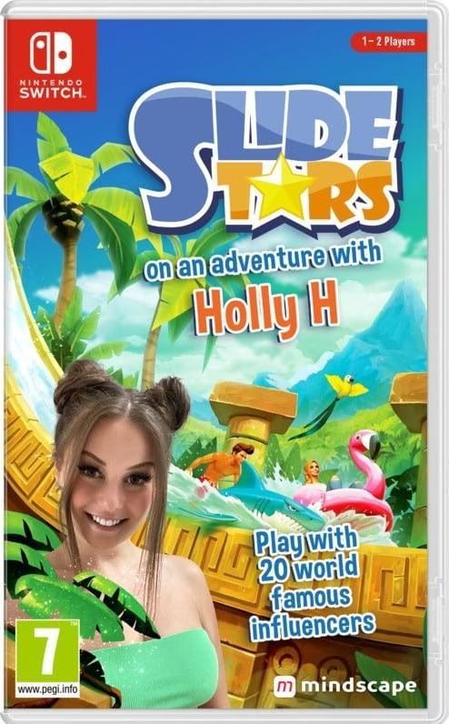 Nintendo Slide Stars (International Influencers) (Switch, Switch Lite ...