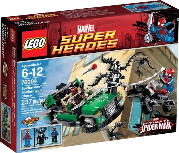LEGO Marvel Super Heroes Spider-Man: Jagd im Spider-Cycle - Galaxus