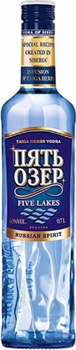 Five Lakes Vodka (1 x 70 cl) - kaufen bei Galaxus