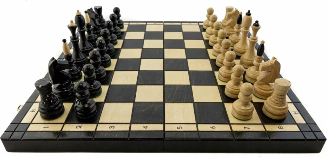 Holzecke Échiquier en bois "Classique - acheter sur Galaxus