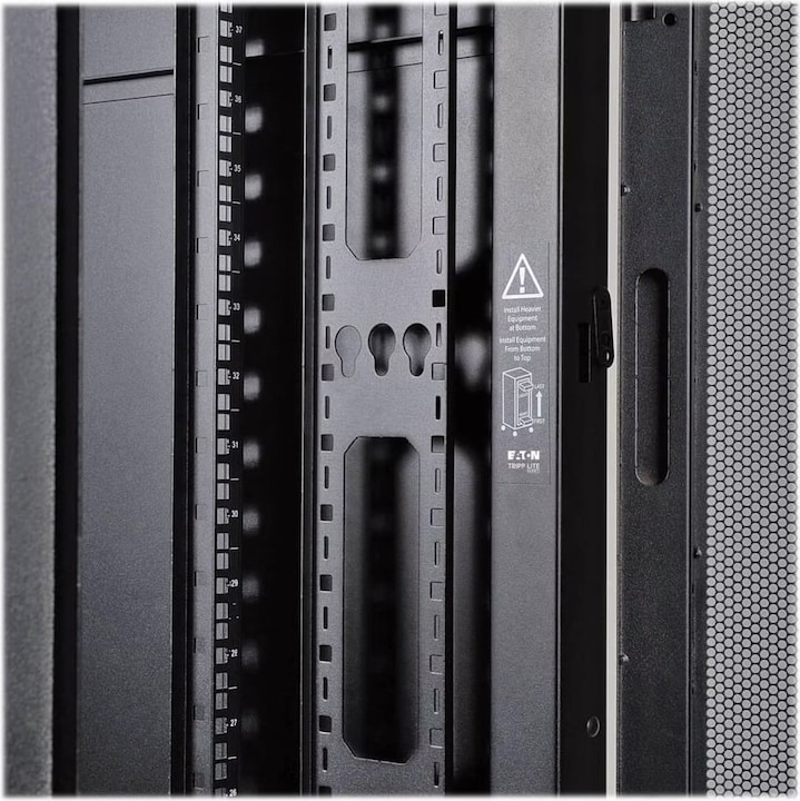 Eaton SmartRack Premium 42U Server Rack Enclosure Secure Standard-Depth ...