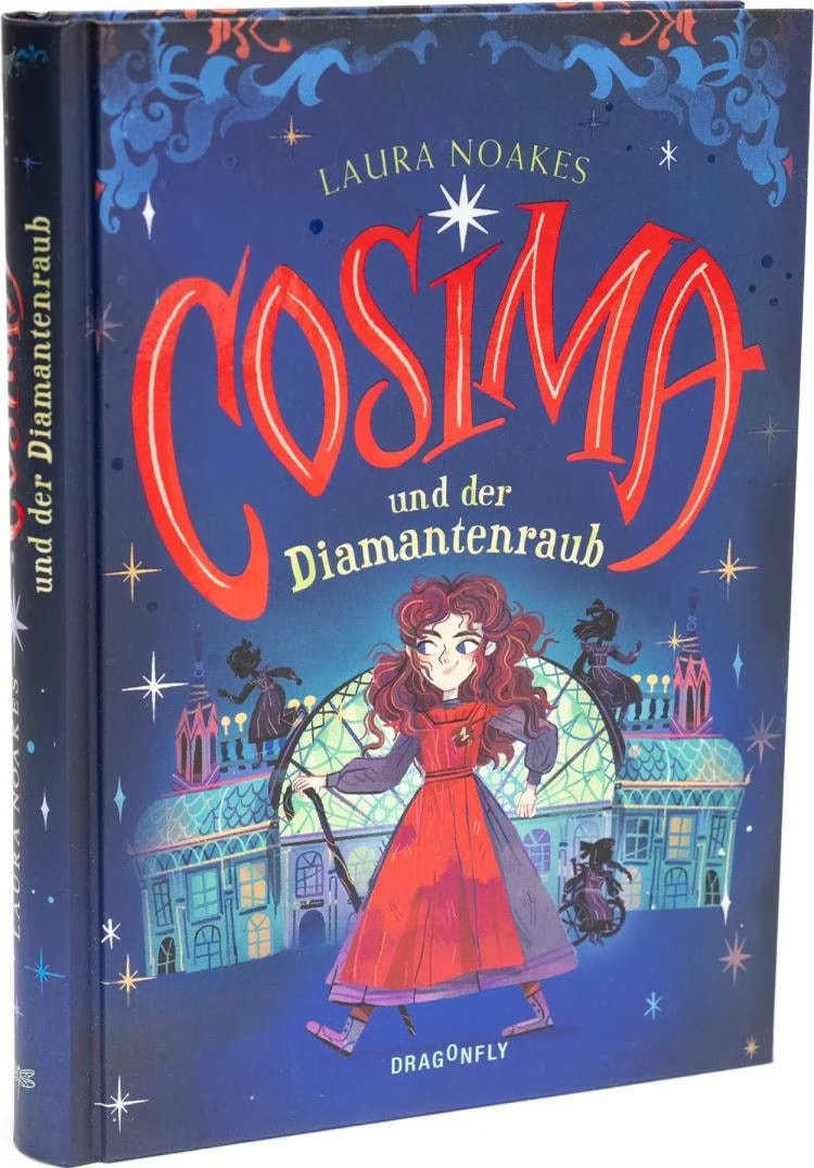 Cosima und der Diamantenraub (Deutsch, Laura Noakes, Hanna Christine ...