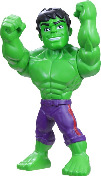 Hasbro Marvel Playskool Super Hero Adventures Mega Mighties Hulk - Galaxus