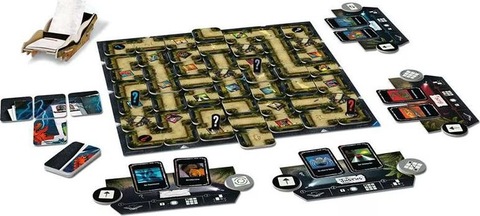 Ravensburger 22685 - Die drei ??? Labyrinth - Team Edition - Die ...