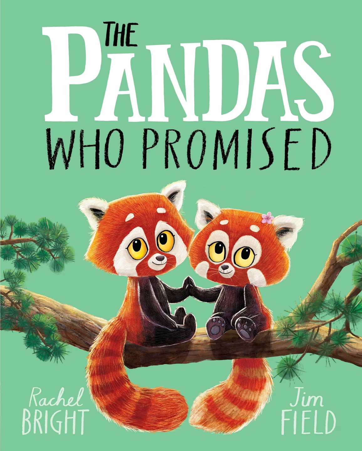 The Pandas Who Promised (Englisch, Jim Field, Rachel Bright, Bright ...