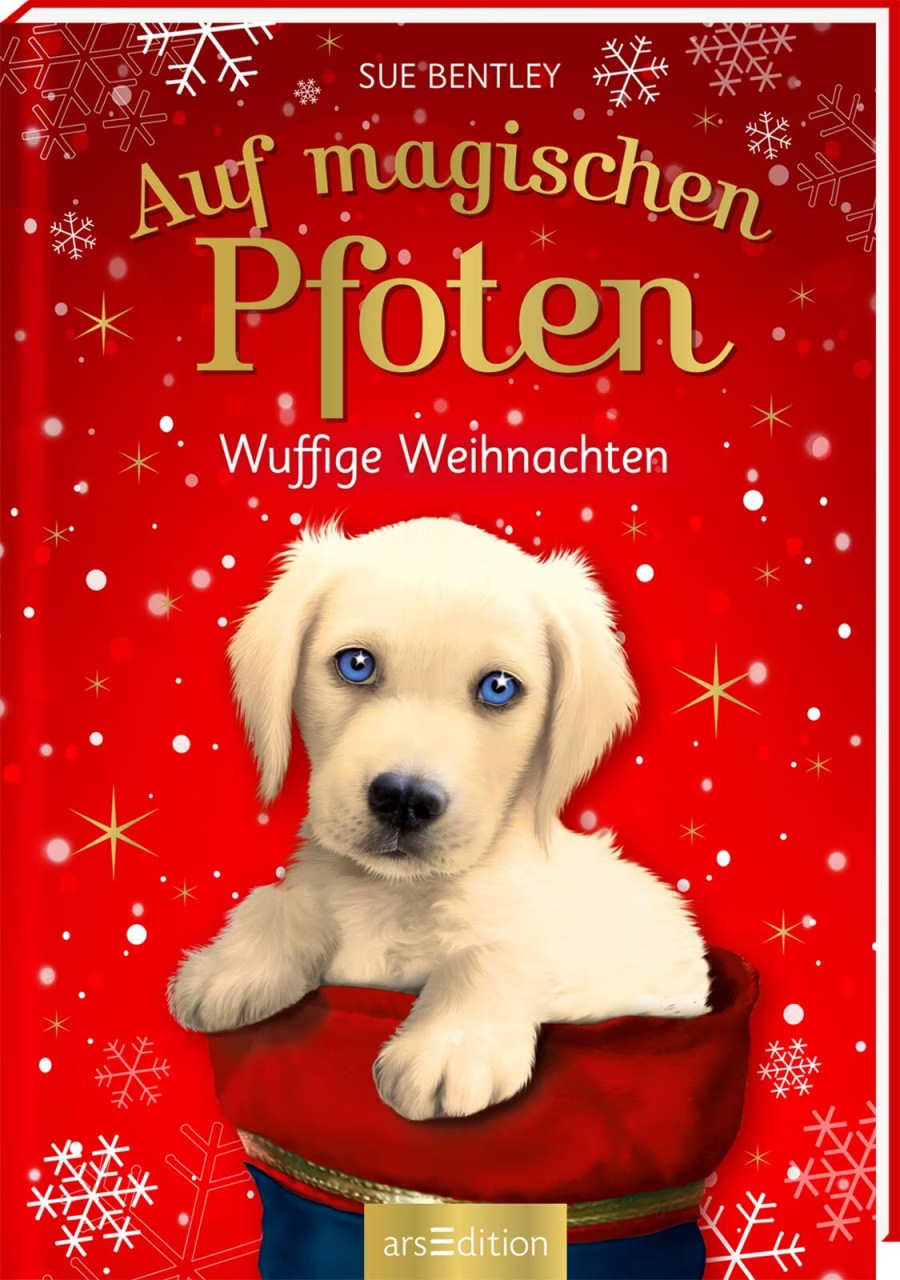 Auf magischen Pfoten – Wuffige Weihnachten (Deutsch, Sue Bentley ...
