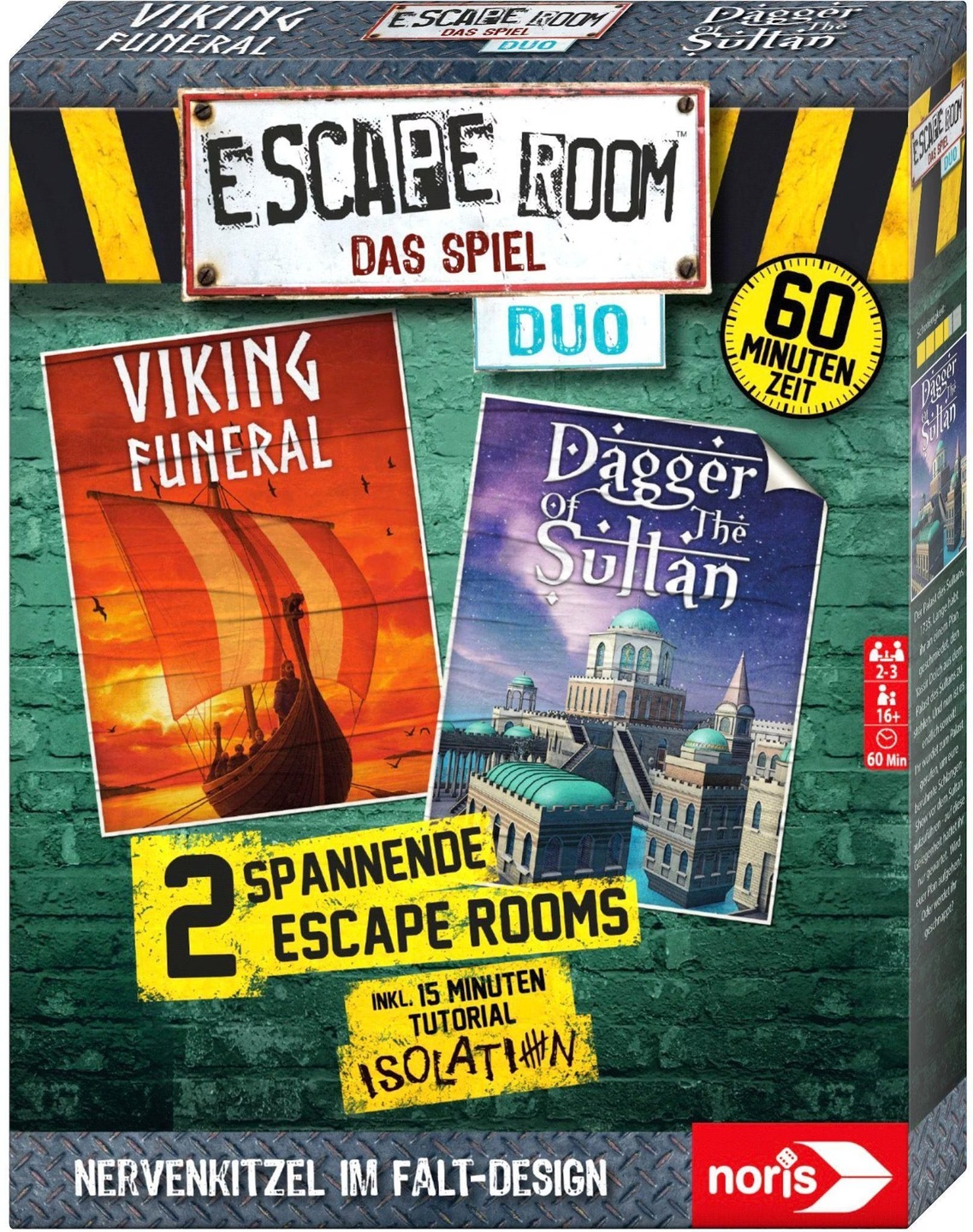 Noris Escape Room - Das Spiel Duo 3 606101945 (Deutsch) - Galaxus