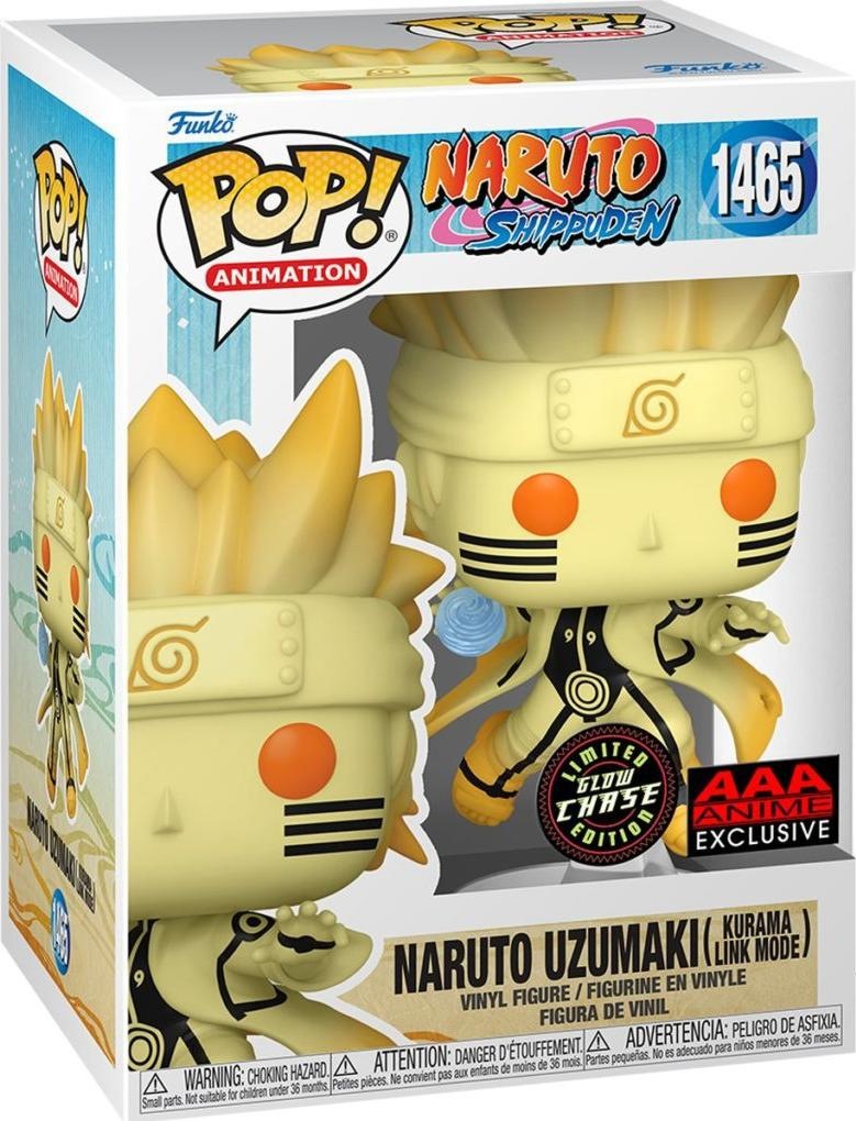 Funko Naruto - Uzumaki Naruto 1465 - Special Edition Glow Chase ... Funko Naruto - Uzumaki Naruto 1465 - Special Edition Glow Chase ...